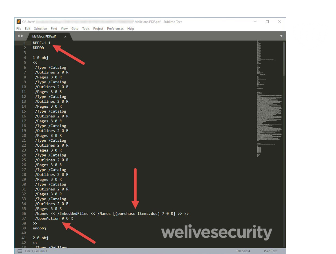 Cómo son utilizados los archivos PDF para distribuir malware. – Blog ...
